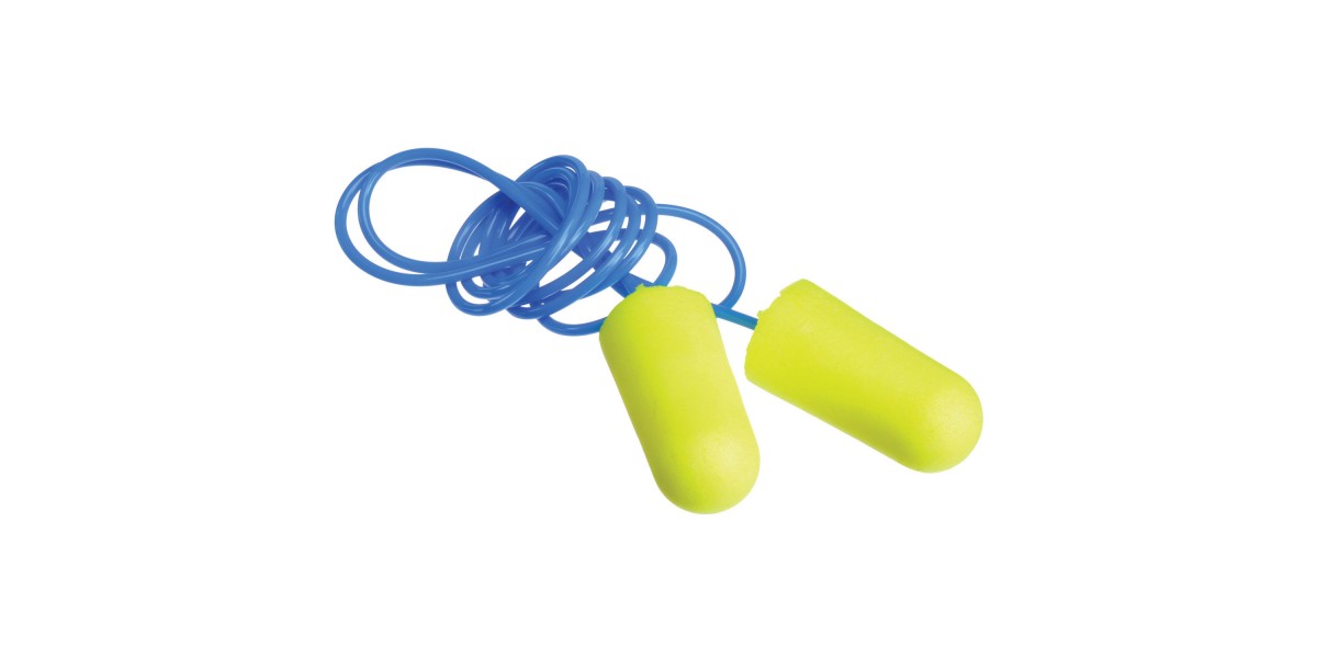 3M EAR Soft Yellow Neons oordoppen met koord - 200 paar € 59,90