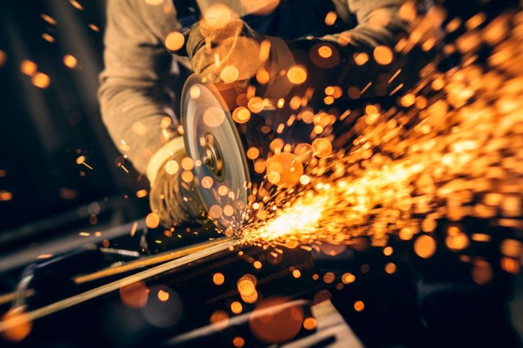 Persoonlijke beschermingsmiddelen bij slijpen